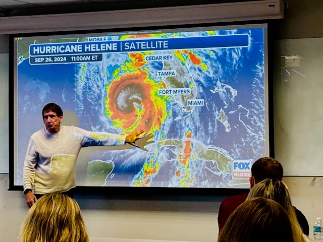 FOX Weather Hurricane Specialist Bryan Norcross hosts meteorology ...