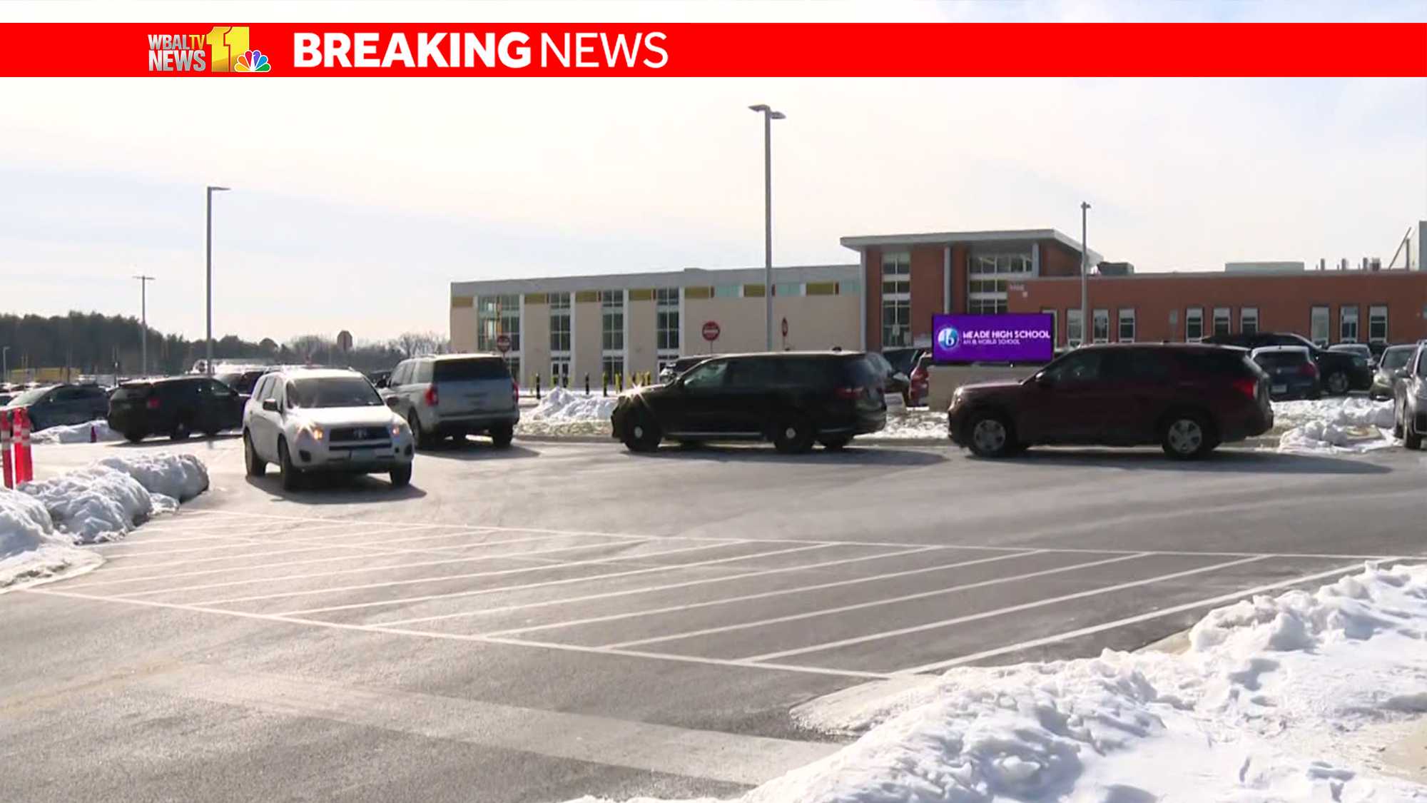 Teen injured in school stabbing, 2 in custody