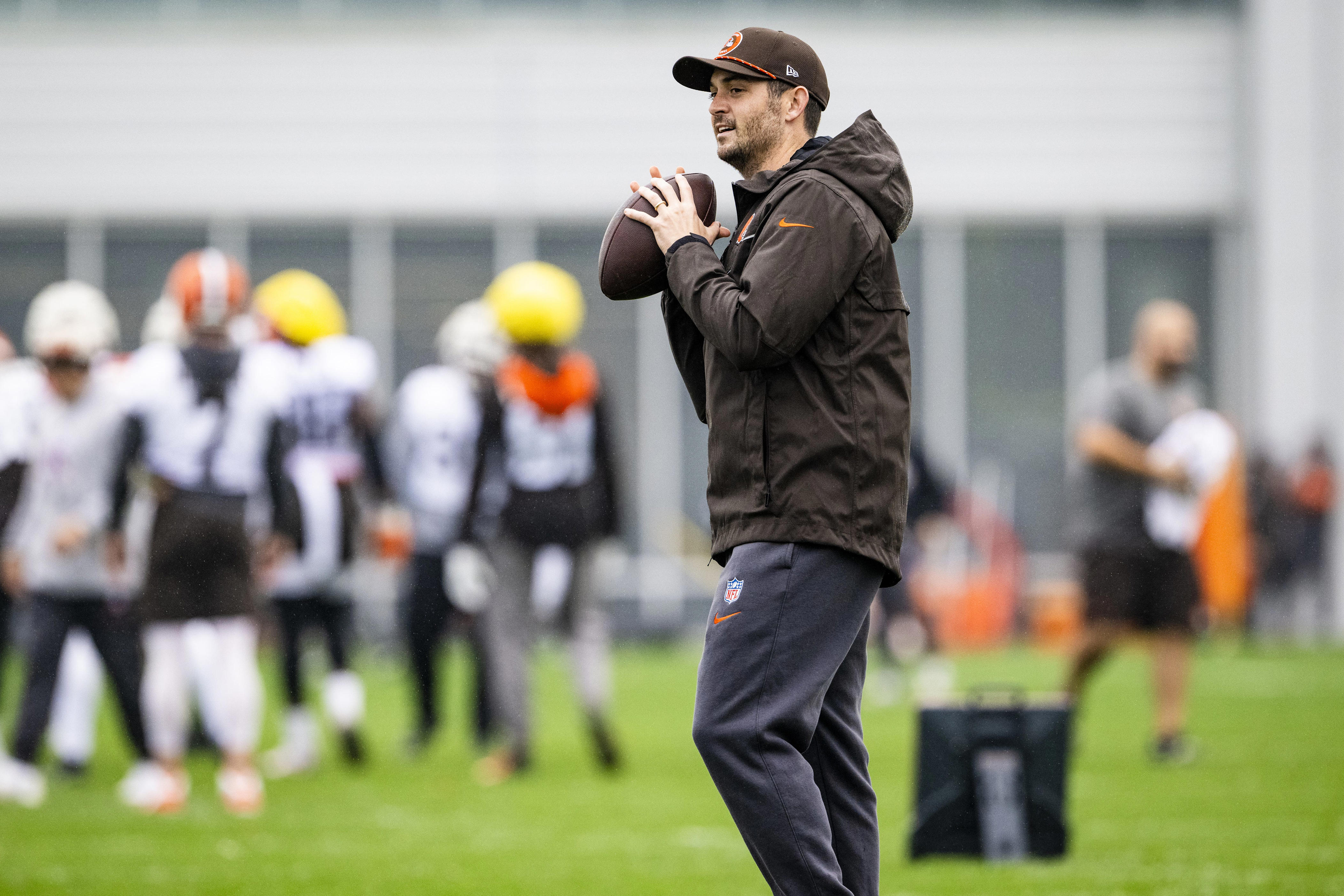 Tommy Rees will be the offensive coordinator, but Kevin Stefanski's in ...