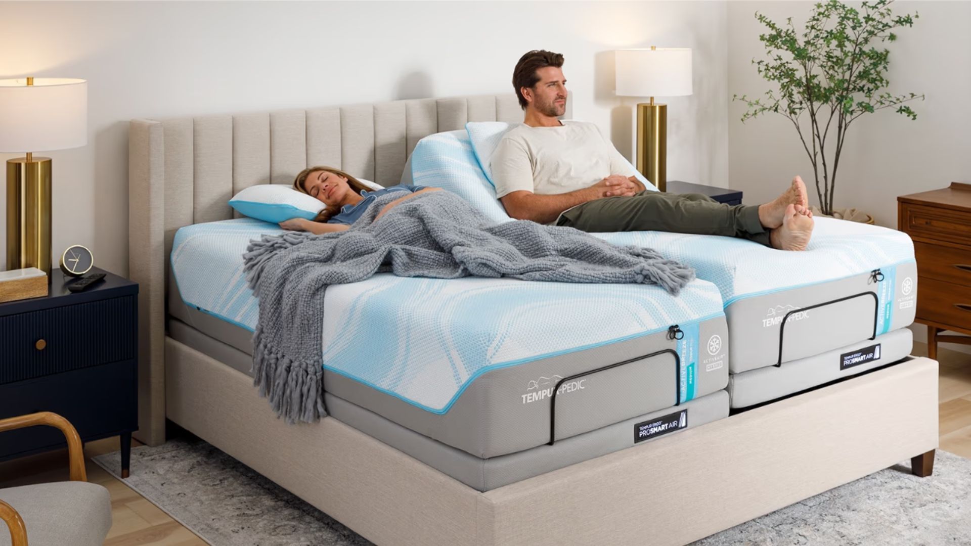 What is the Tempur-Pedic Tempur-ActiveBreeze smart bed and should you ...