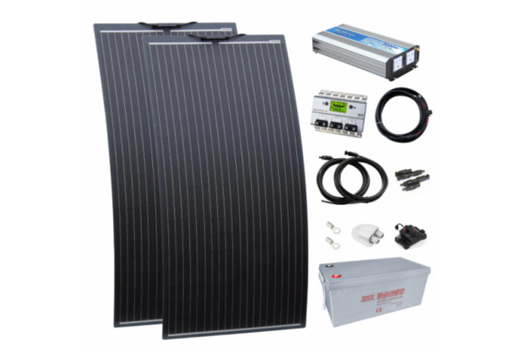 Best solar panel kit for campervans