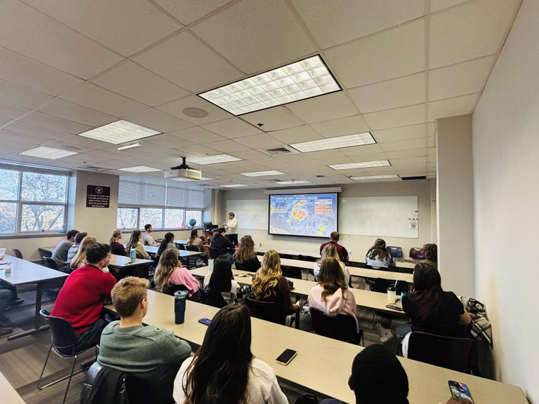 FOX Weather Hurricane Specialist Bryan Norcross hosts meteorology ...