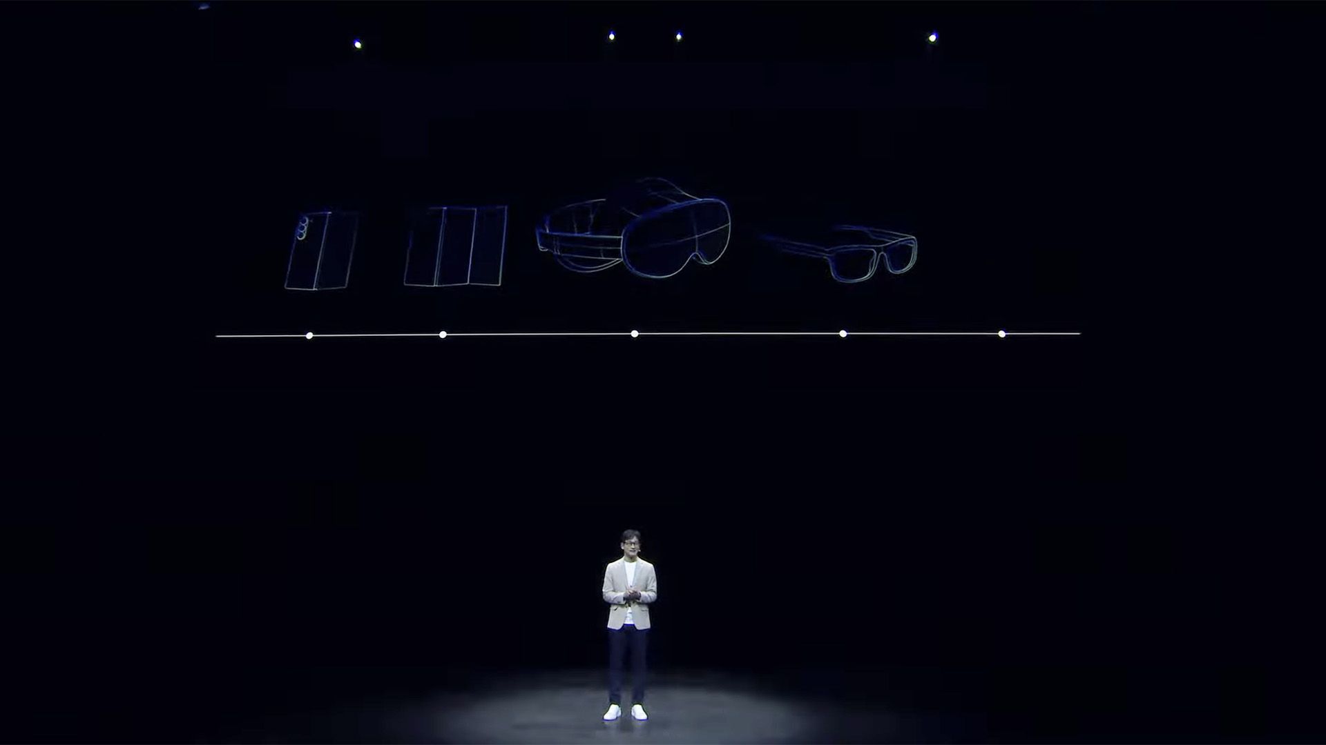 Samsung sneakily confirms its tri-fold phone for release this year ...