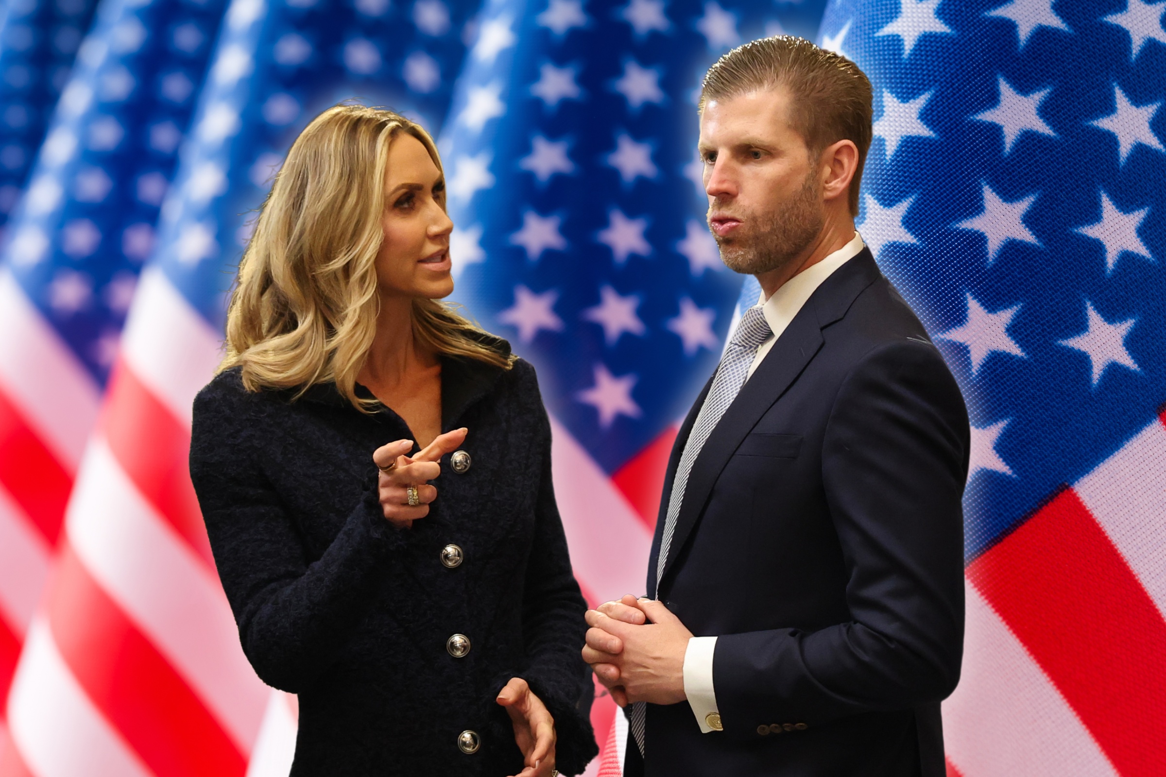 Lara Trump's Inauguration Message to Husband Eric Decoded on Social Media