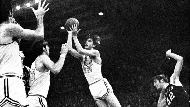 Players with the most points in a DI college basketball game