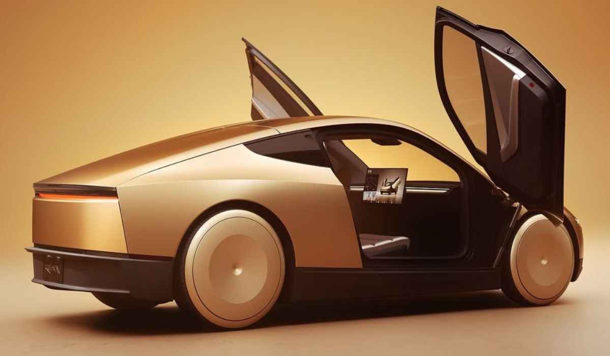 Tesla Cybercab Prototype Spotted with Steering Wheel, Raising Questions ...