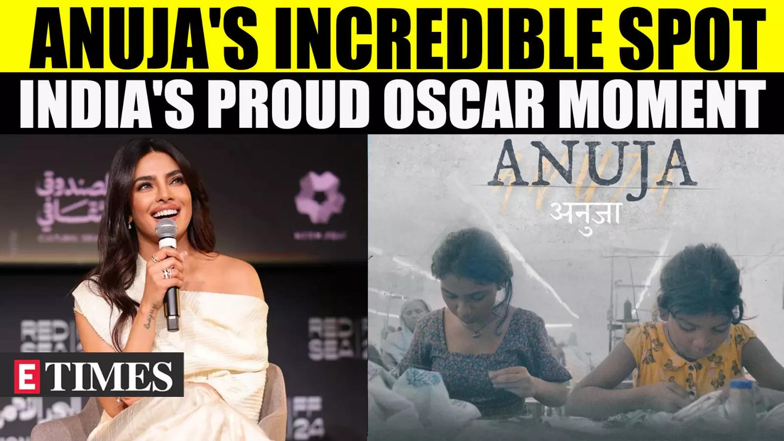 Indian Short Film 'Anuja' Secures Spot In Oscars 2025, Mindy Kaling ...