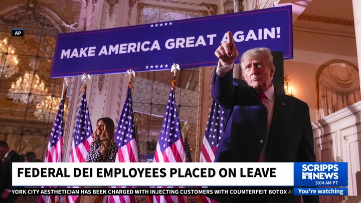 Trump Cancels Federal DEI Programs, Sparks Debate