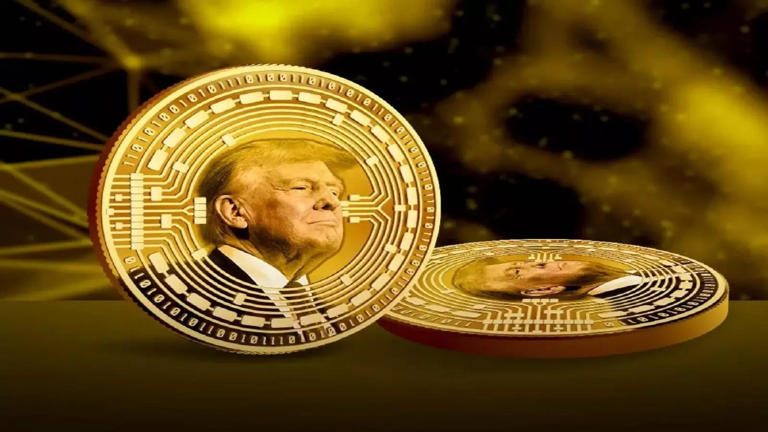 Why Trump's new meme coin is sparking outrage in the crypto world