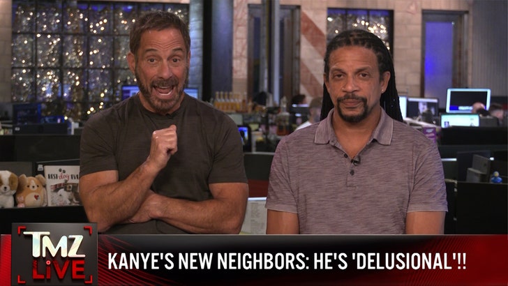 Kanye West's New Neighbors Say He's 'Delusional' About 'DROAM' City ...