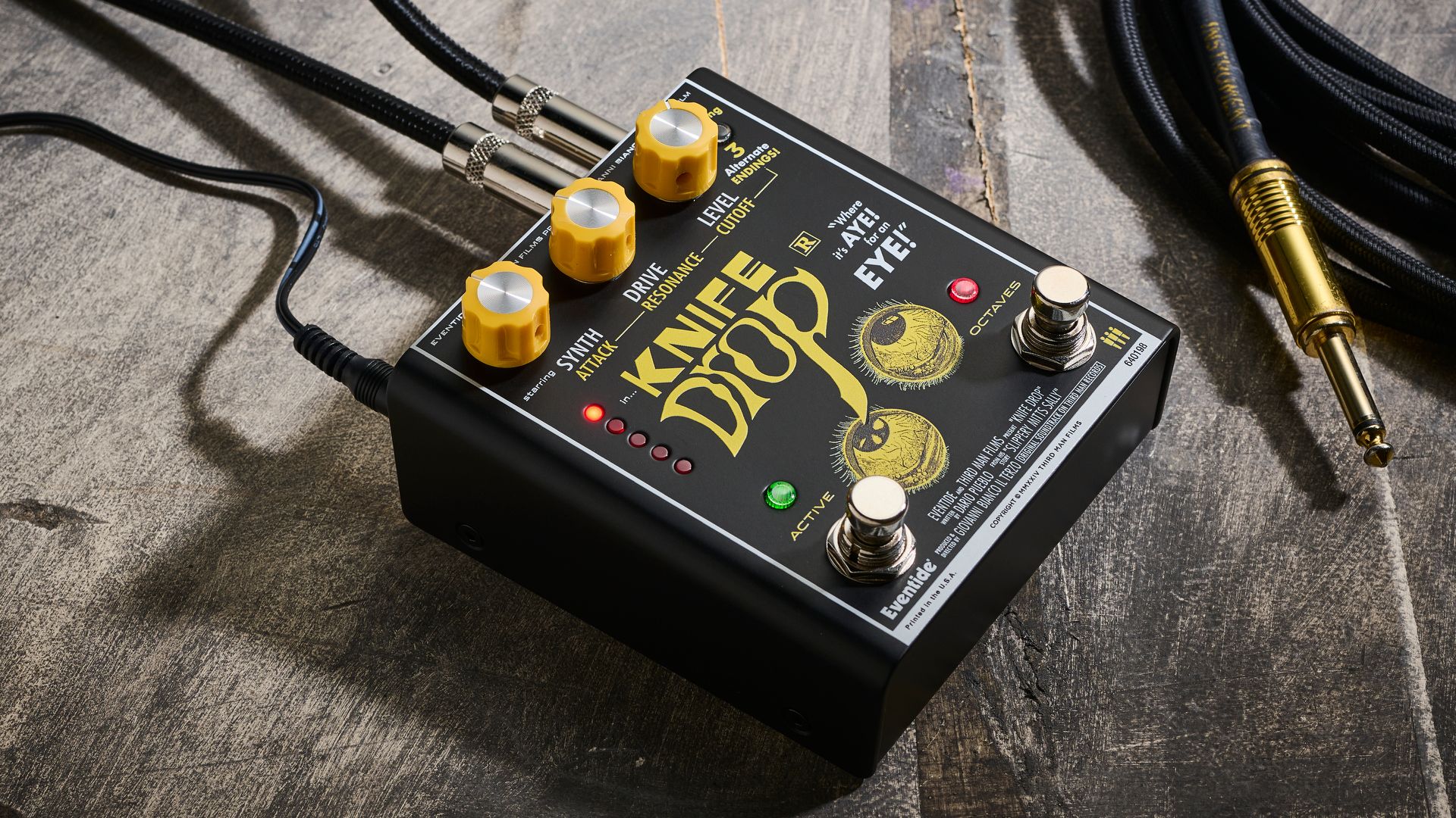 “For players who want to get lairy, experiment with the interactions ...