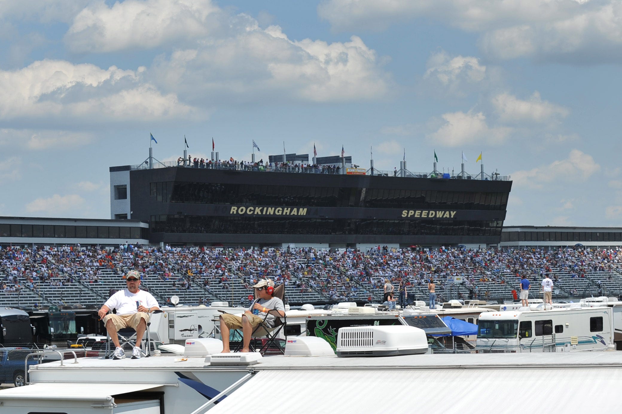NASCAR at The Rock: Rockingham Speedway to hold testing for April races ...