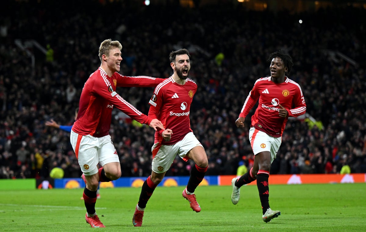 Man Utd v Rangers LIVE: Latest result and reaction after Fernandes ...