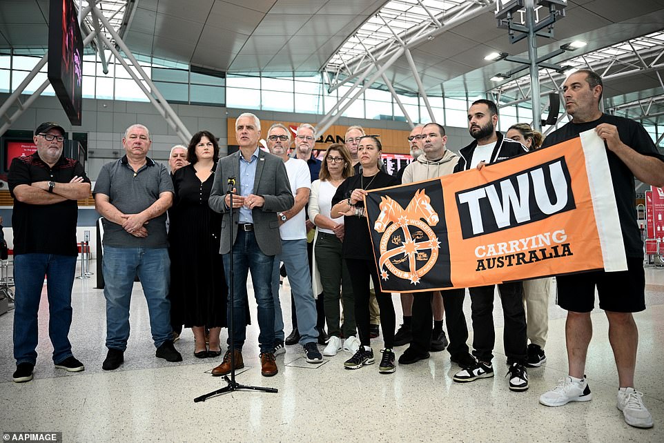 Travelers in Australia warned of airport disruptions as workers strike