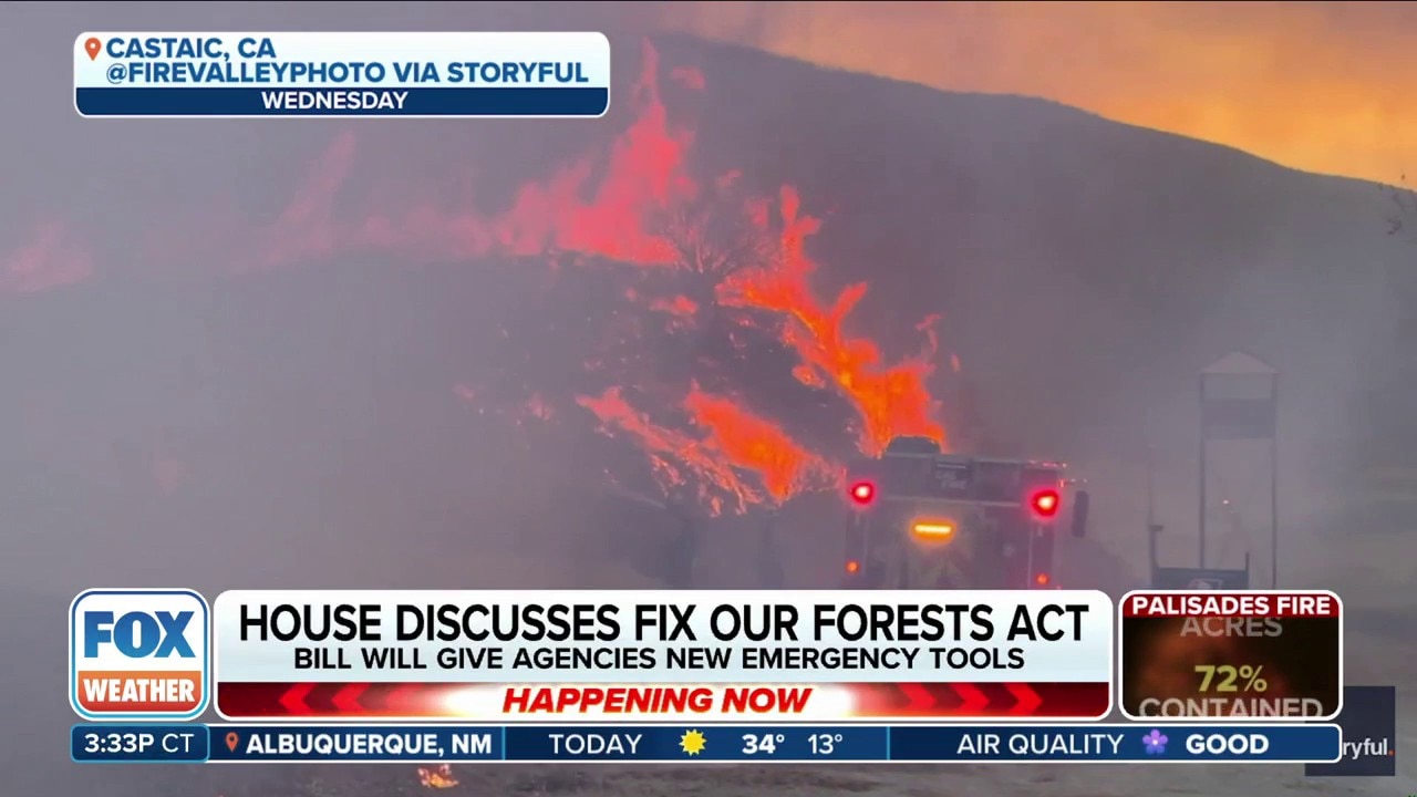 US House discusses ways to help tamp down on wildfires