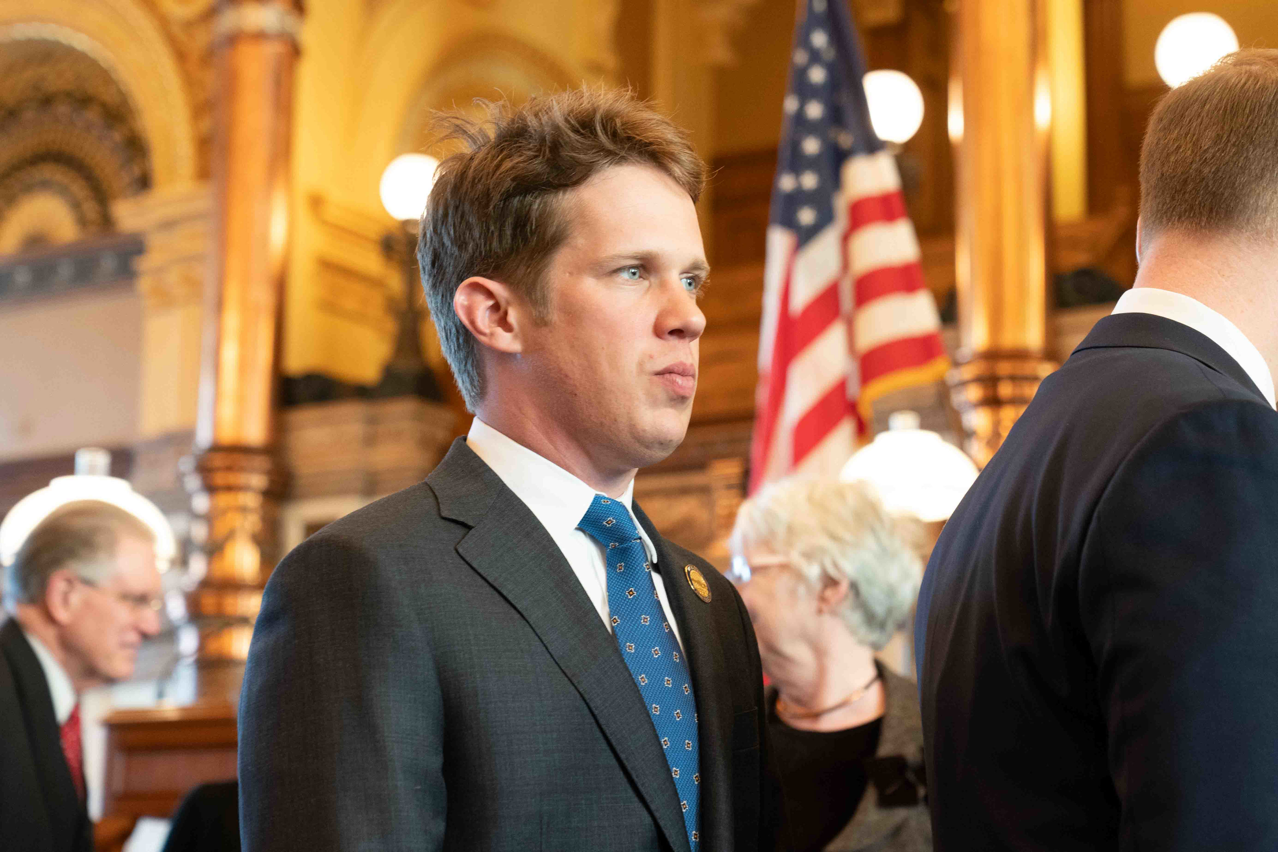 Kansas senator's resolution condemns Trump's pardon of violent Jan. 6 ...