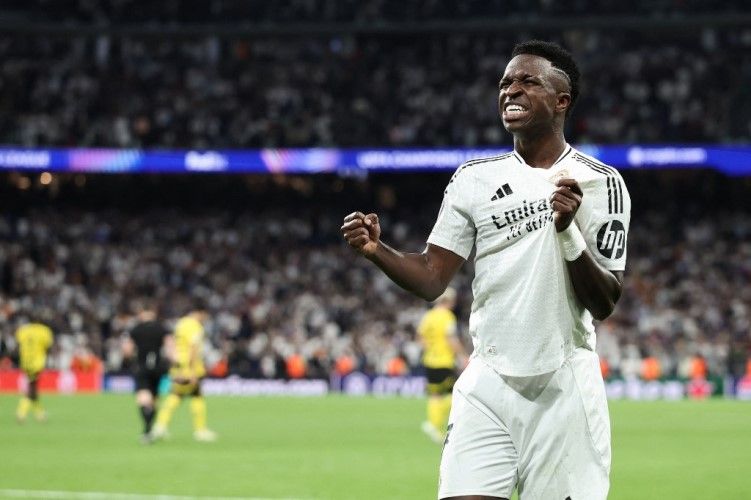 Soal Vinicius Junior disoraki seisi Bernabeu, eks pelatih Real Madrid ...