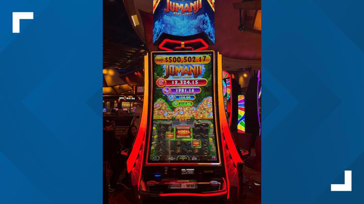 Mohegan Sun guest wins $1,374,307 on 'Jumanji: Next Level' slot machine