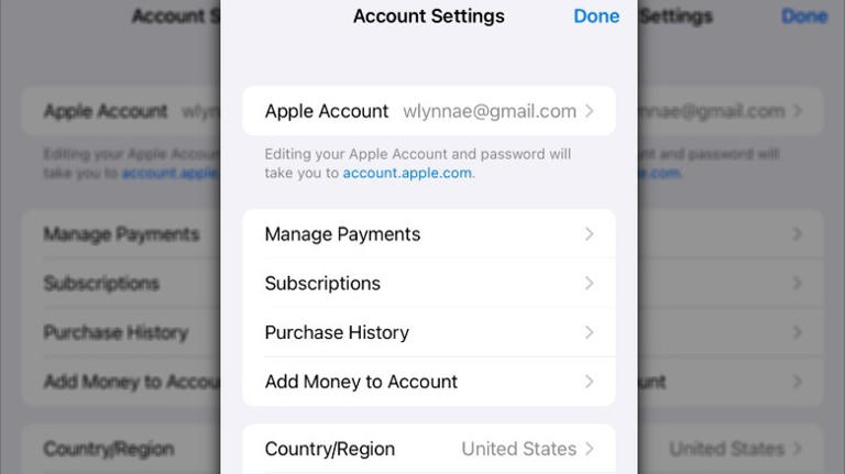 How To Change Your Apple Account Region On An iPhone