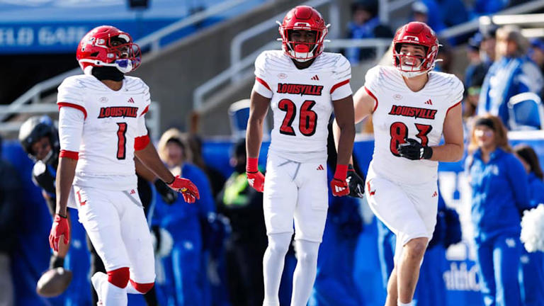 Louisville to Open 2025 Season vs. Eastern Kentucky
