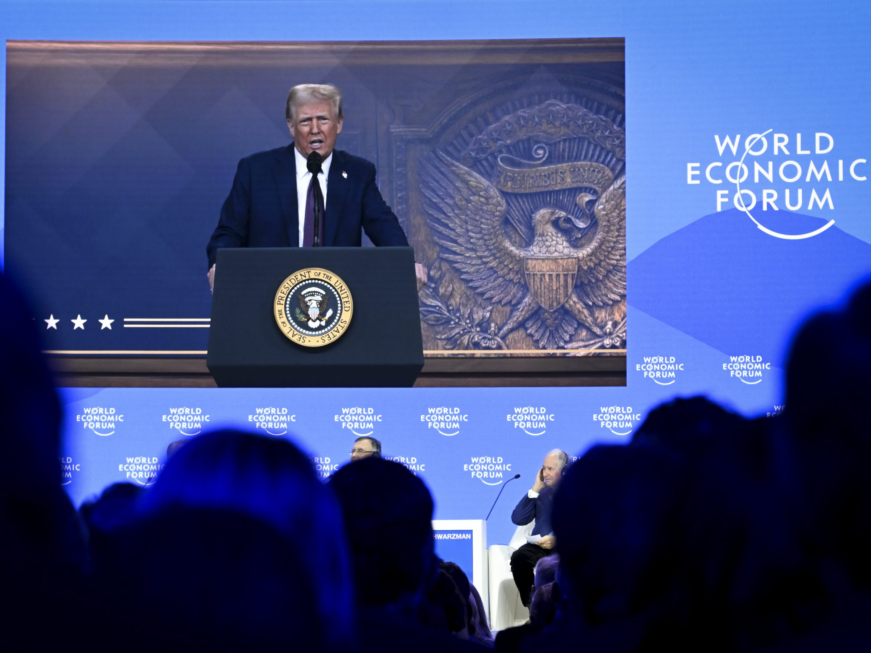 Bank of America responds publicly to Trump's Davos speech: 'We welcome ...