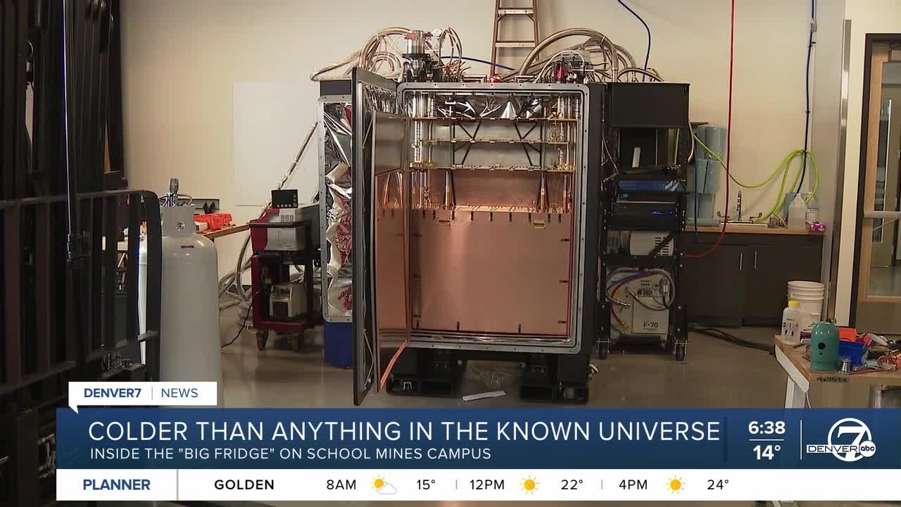 Maybell Quantum Big Fridge could help quantum computing industry