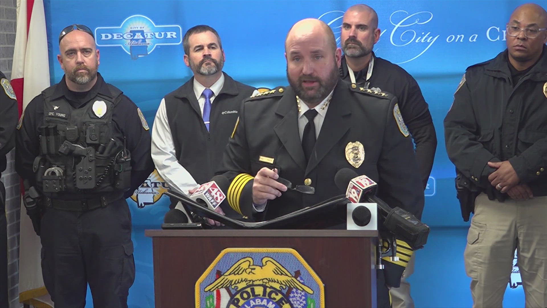 Decatur police chief admits to communication failures