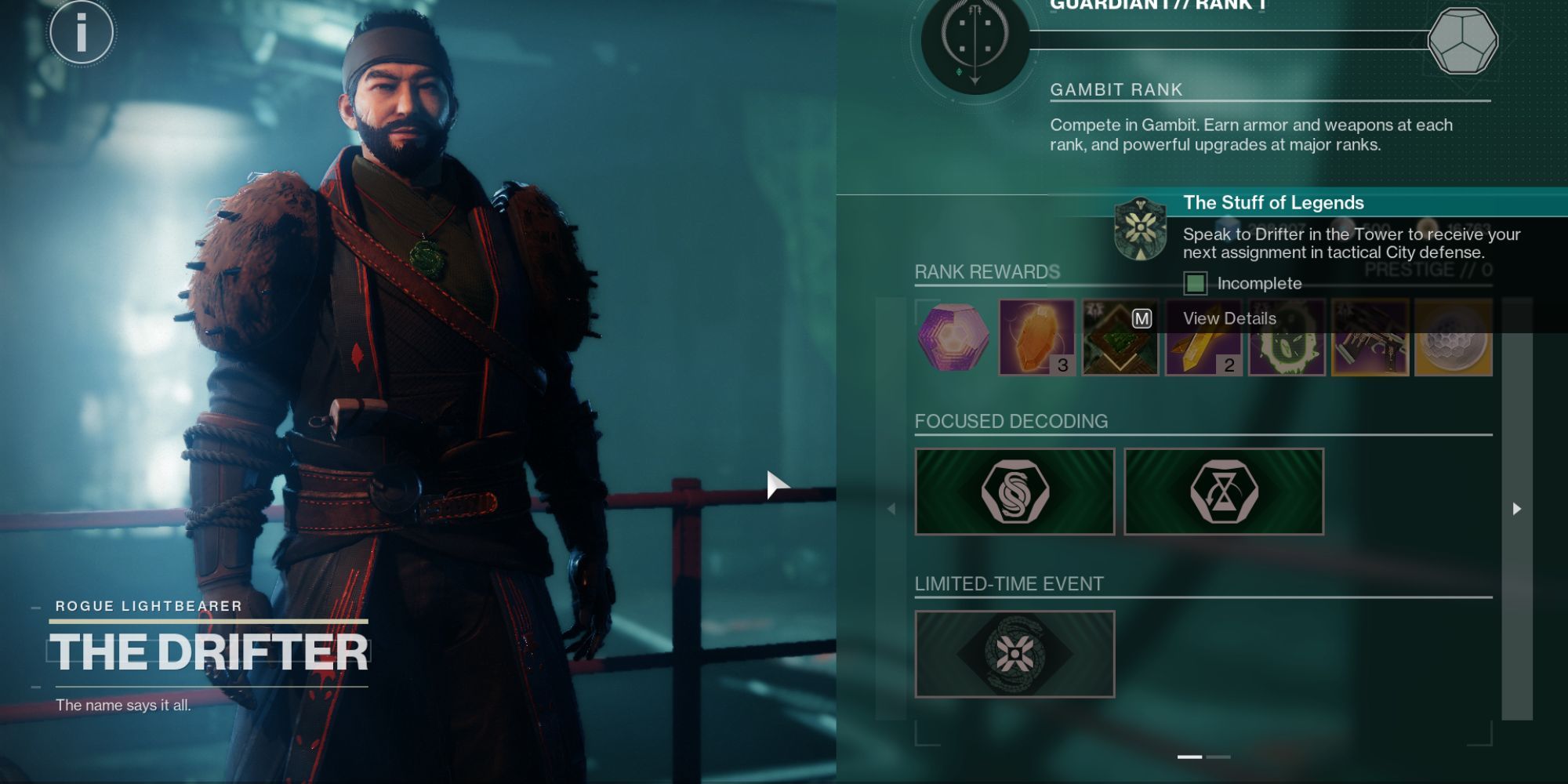 Destiny 2: How To Get Bento Tokens & Earn The Chatterwhite Shader