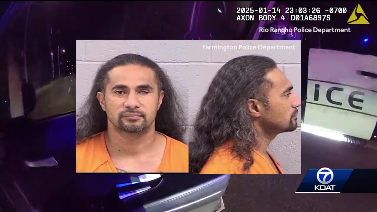 Alleged Farmington shooter arrested in Rio Rancho