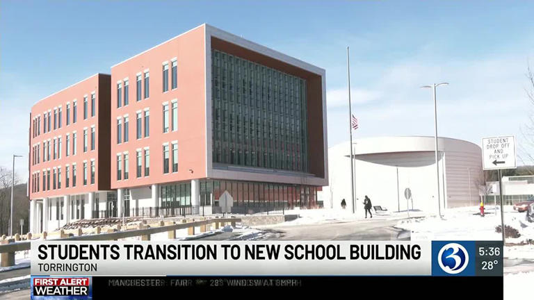 Students and staff transition into newly built Torrington High School