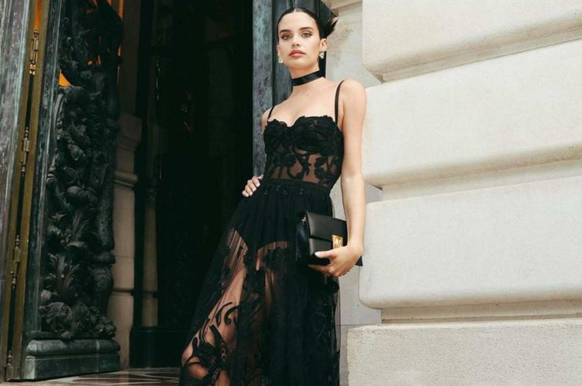 5 outfits con vestidos de encaje que te harán ver sexy y elegante este ...