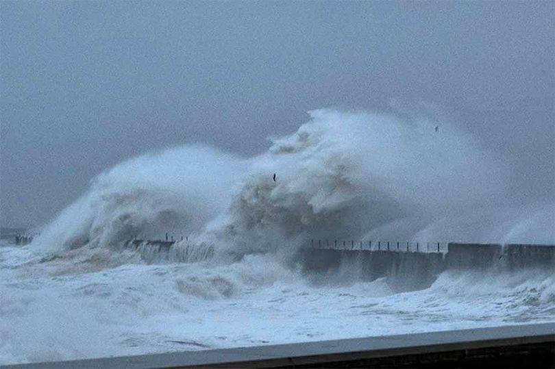 Storm Éowyn hour-by-hour weather forecast for Teesside with Amber ...