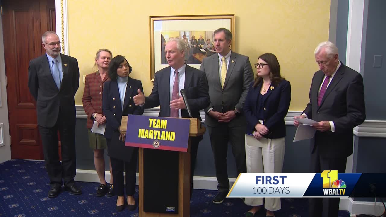 Team Maryland lays out legislative goals