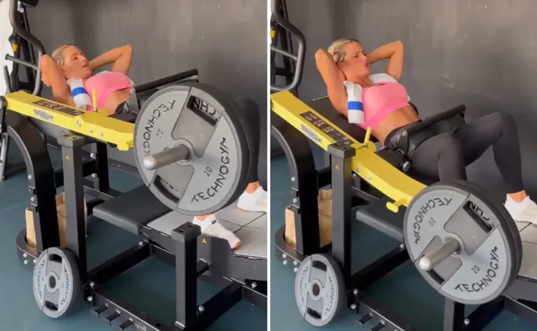 Michelle Hunziker, 48 anni tra sport, sana alimentazione e “volersi bene”