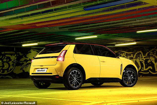 Renault 5 wins coveted Car of the Year title as iconic model's return ...