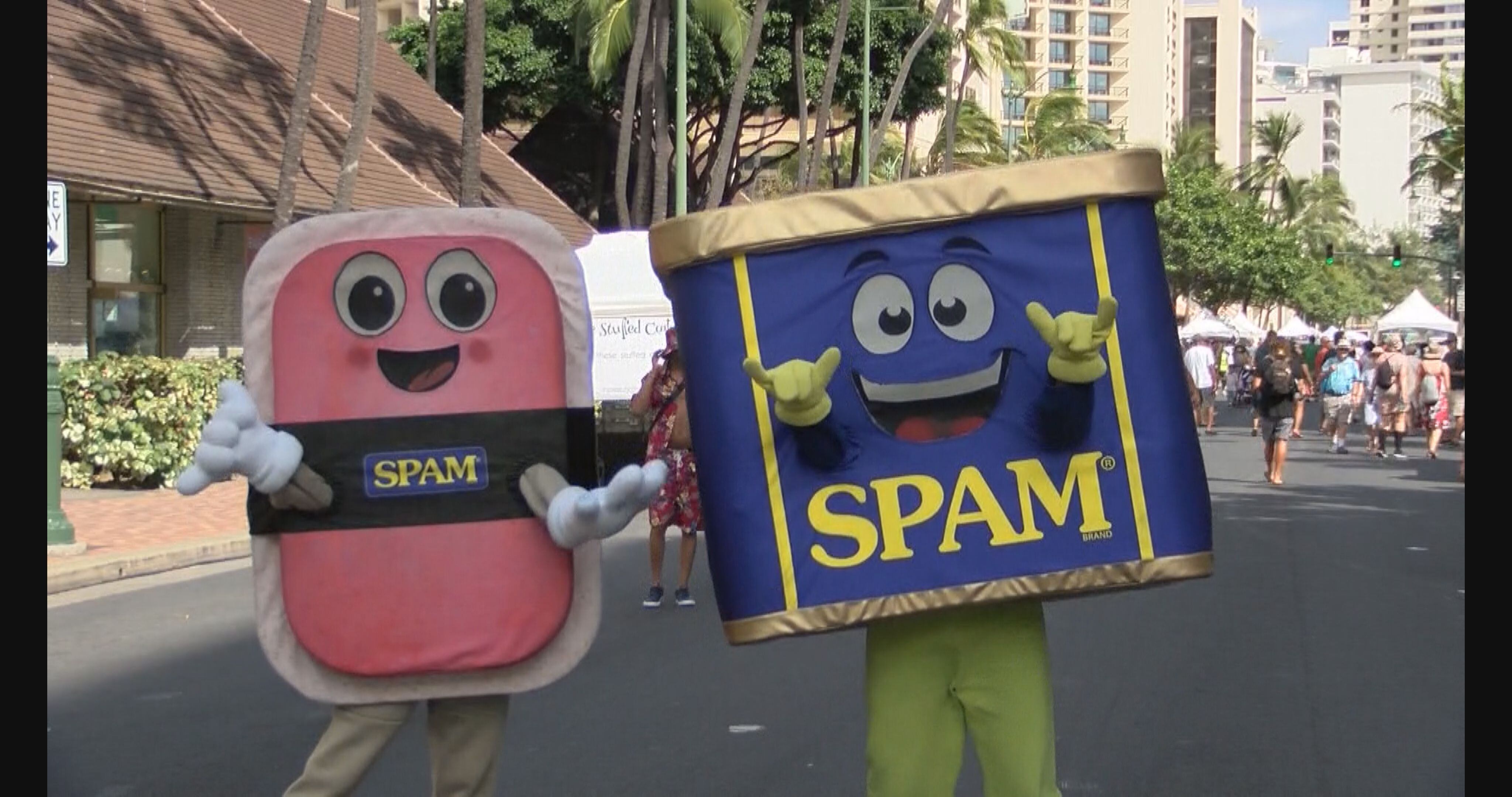 Hawaii food favorite takes spotlight at Waikiki Spam Jam Festival