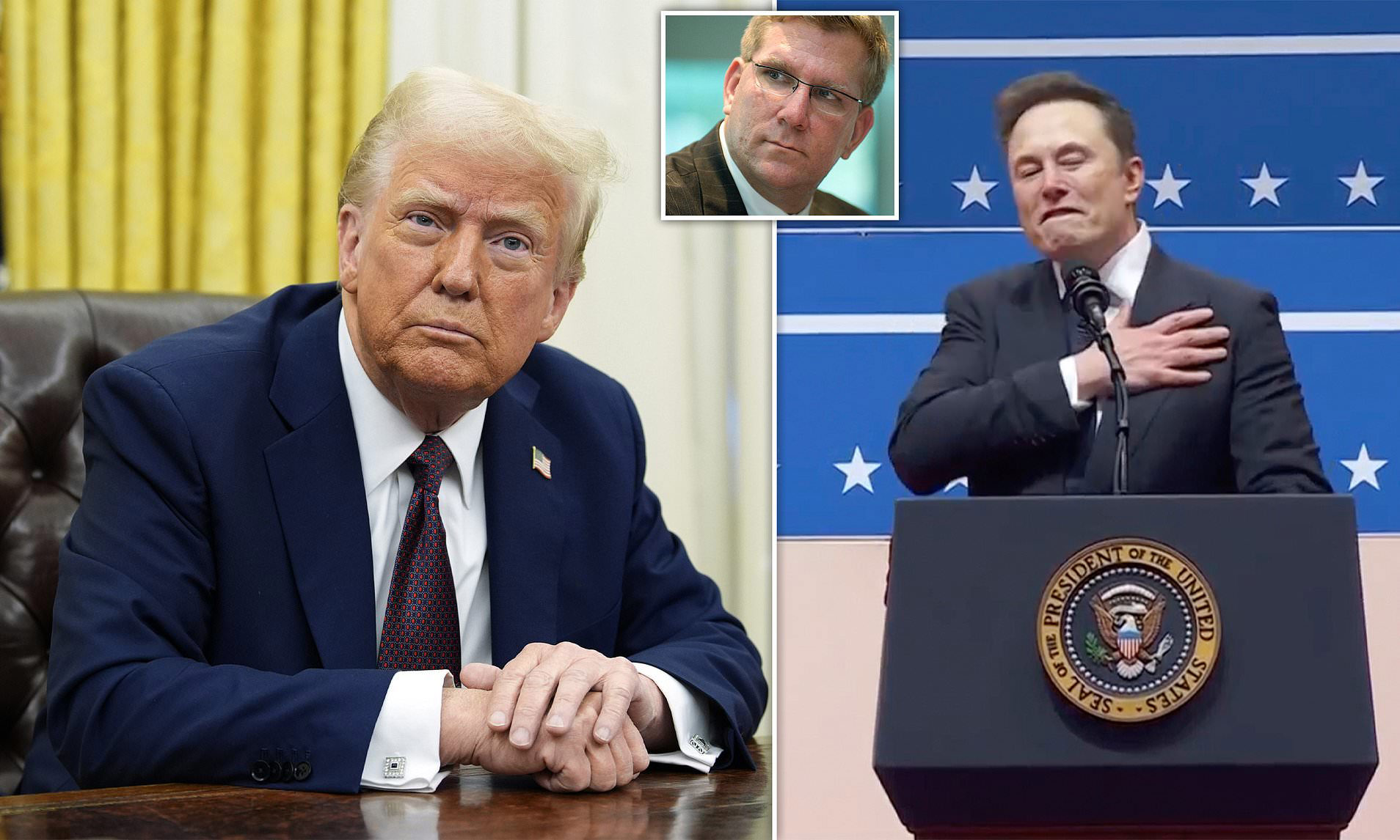 Elon Musk's DOGE suffers a setback just days after inauguration Elon Musk's DOGE suffers a setback just days after inauguration