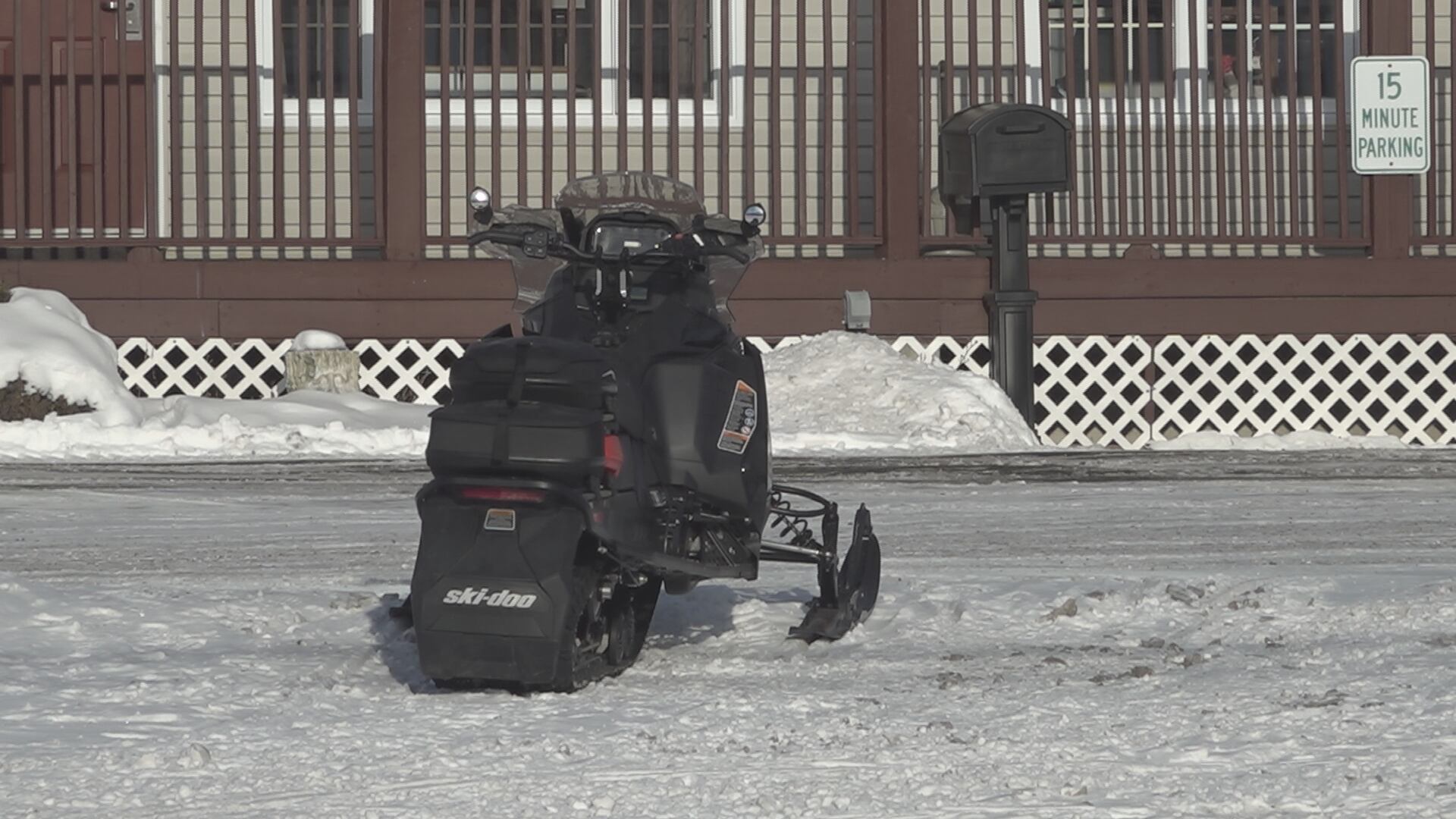 Open trails around Jackman attract snowmobile riders from all over