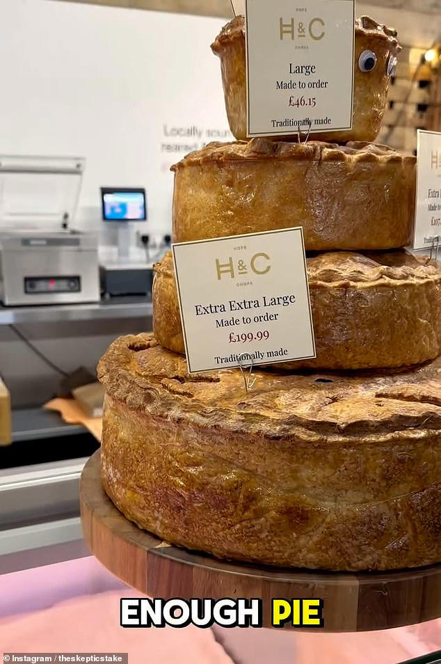 Jeremy Clarkson sells pies for £200 as critics say treat is overpriced