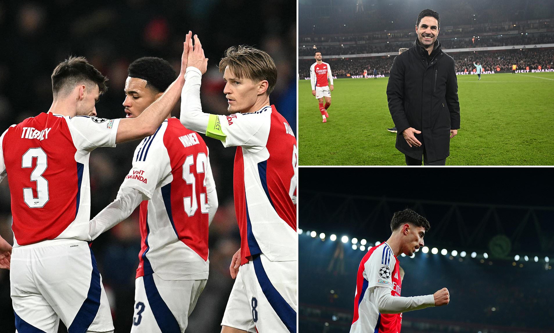 Arsenal rise in Premier League rich list after staggering revenue ...