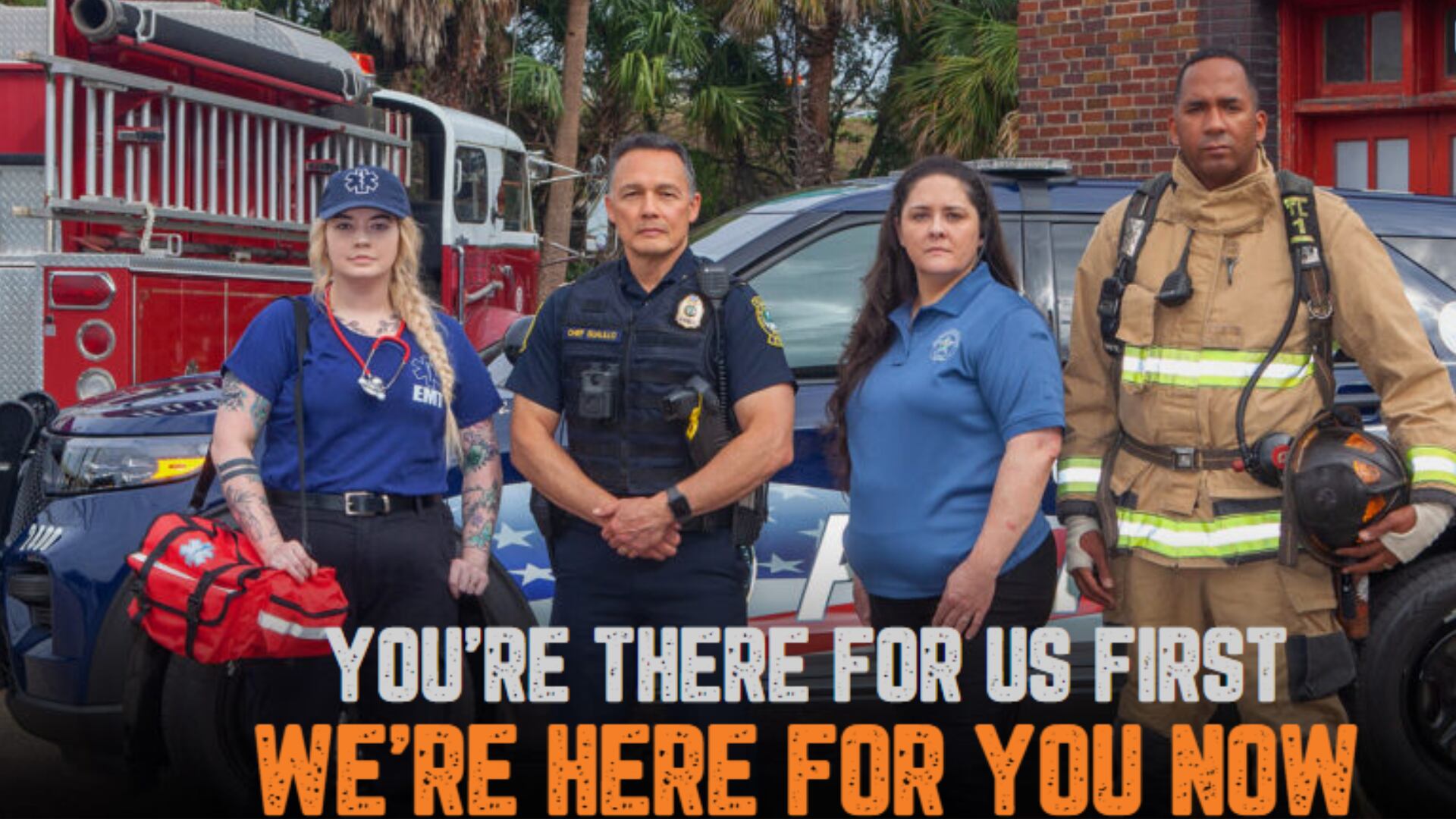 Mental health organization asks first responders to reach out after ...