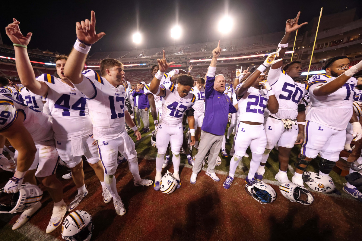 LSU Lands Commitment From Elite In-State Prospect