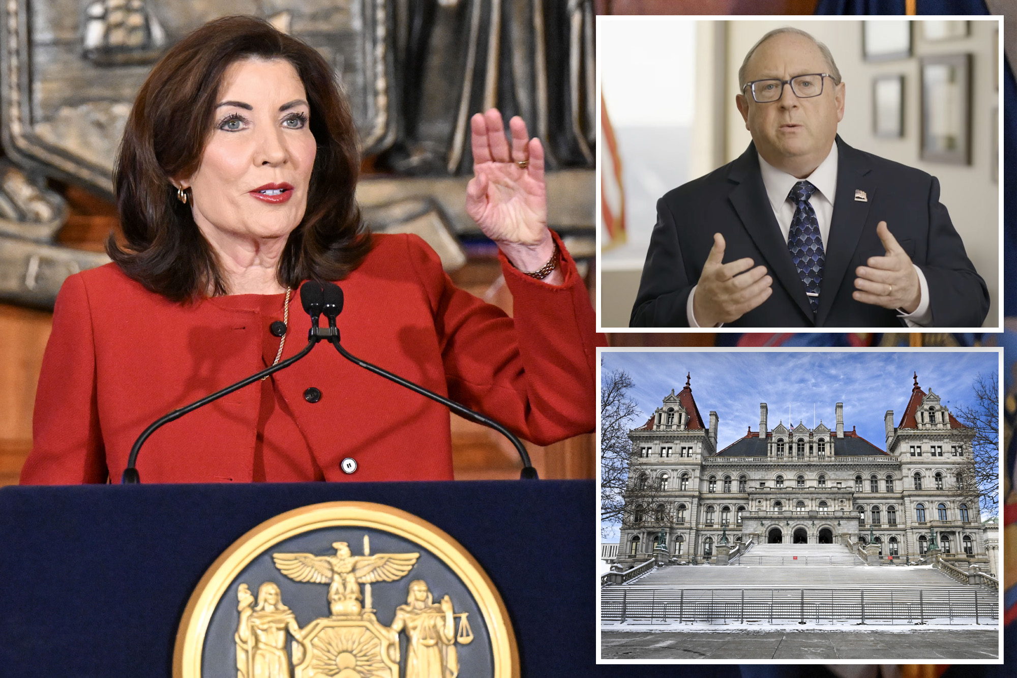 Hochul’s pro-union home care program overhaul promises $500M in savings ...