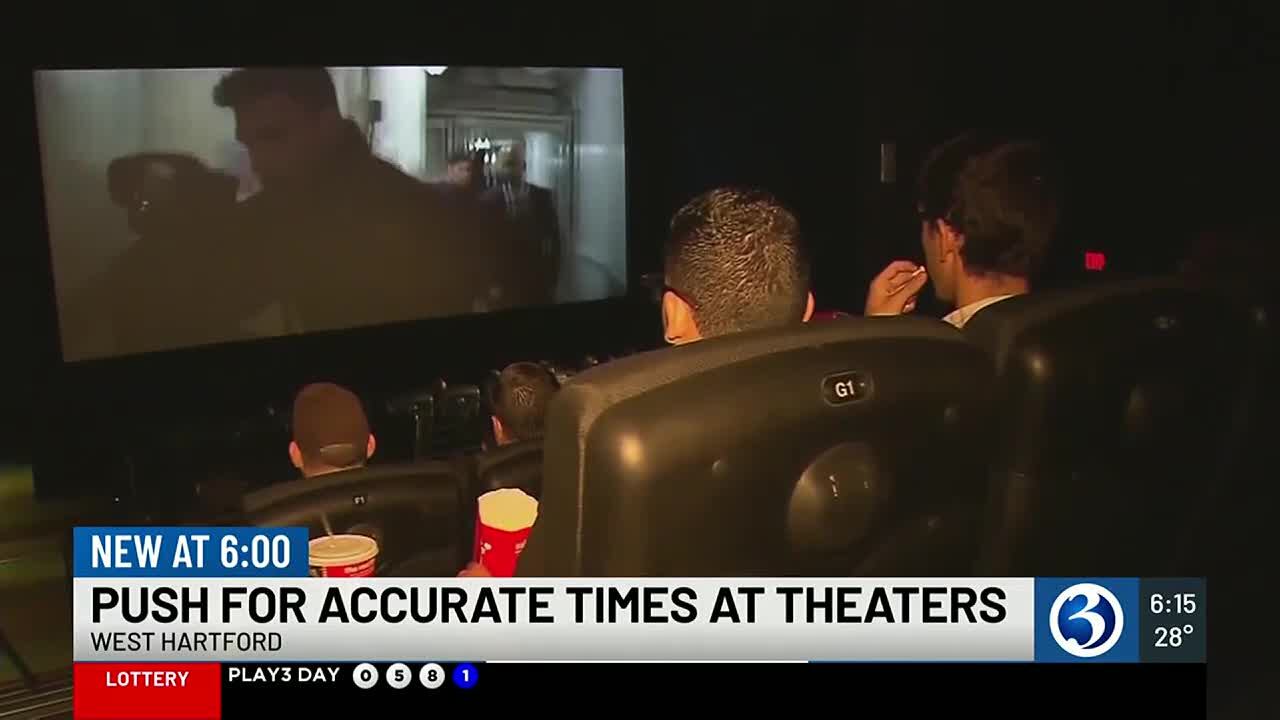 Proposed bill would require movie theaters to post accurate start times