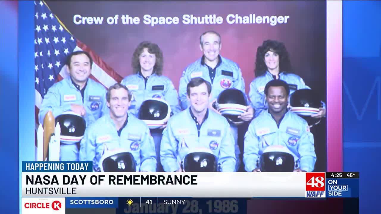 Marshall Space Flight Center holds Day of Remembrance ceremony Marshall Space Flight Center holds Day of Remembrance ceremony
