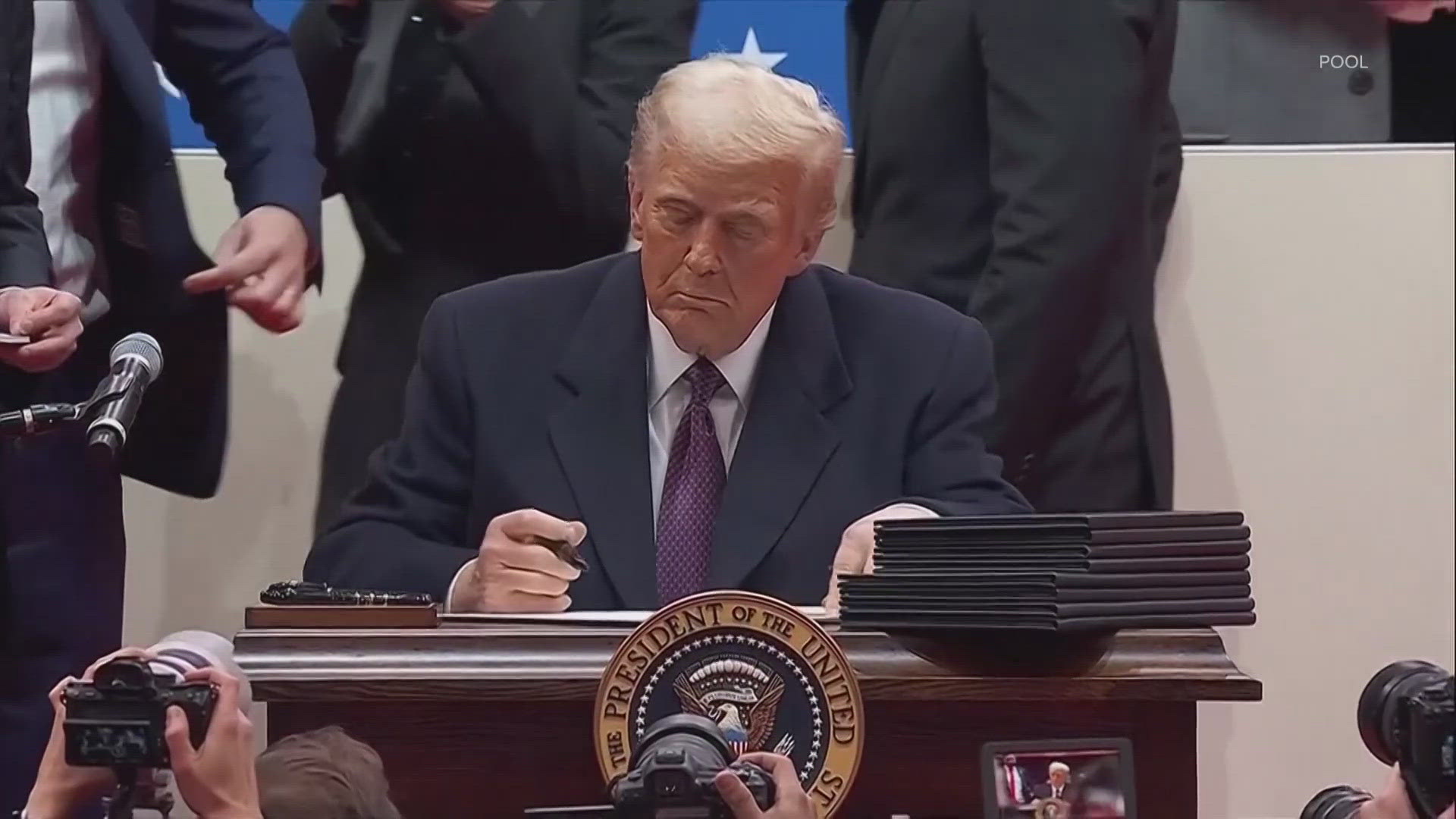 No, executive orders are not the same as laws passed by Congress | VERIFY