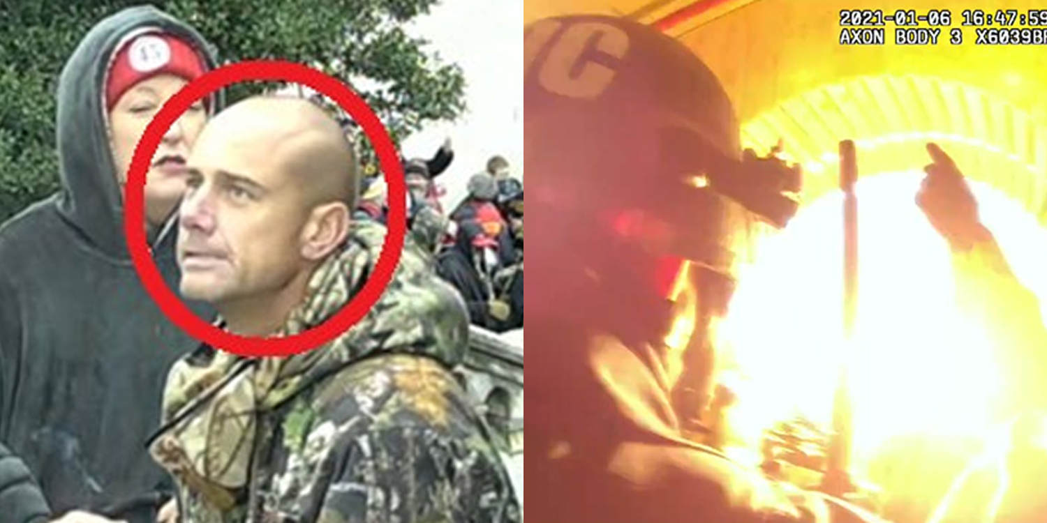 After Trump pardon, Jan. 6 rioter is arrested again on gun charge