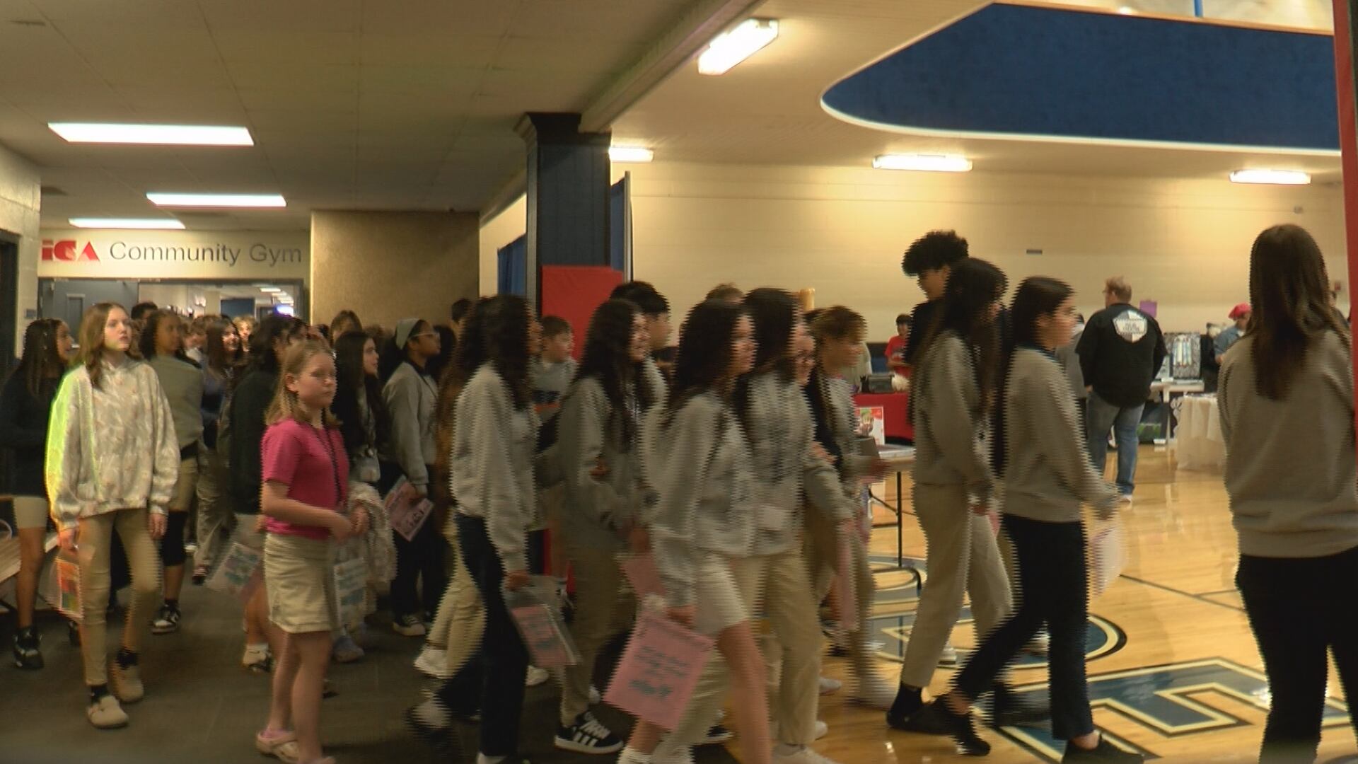 ECISD hosts a High School Program Fair for their 8th graders