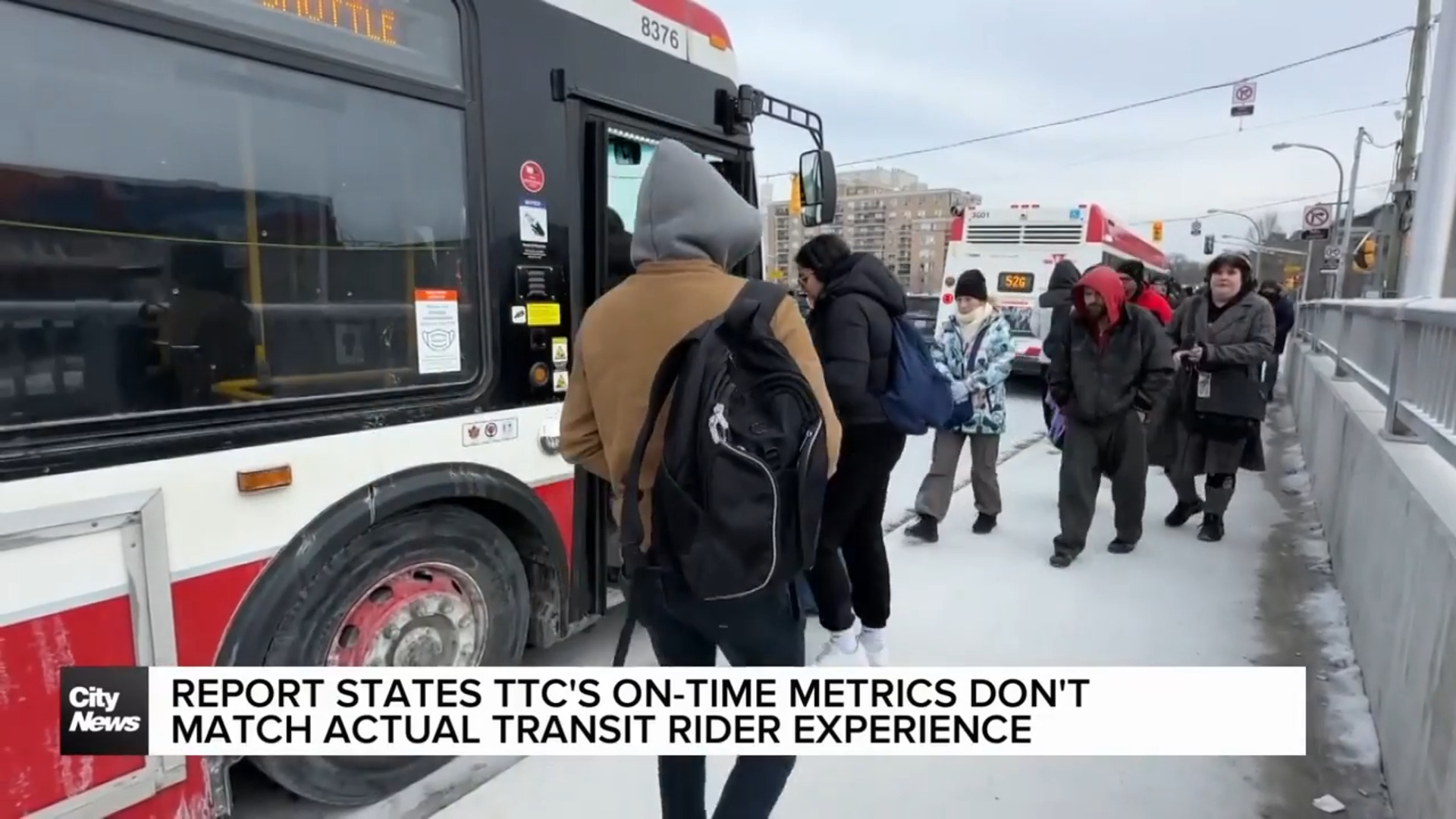 Report suggests ‘bunching’ to blame for widespread delays on TTC buses ...