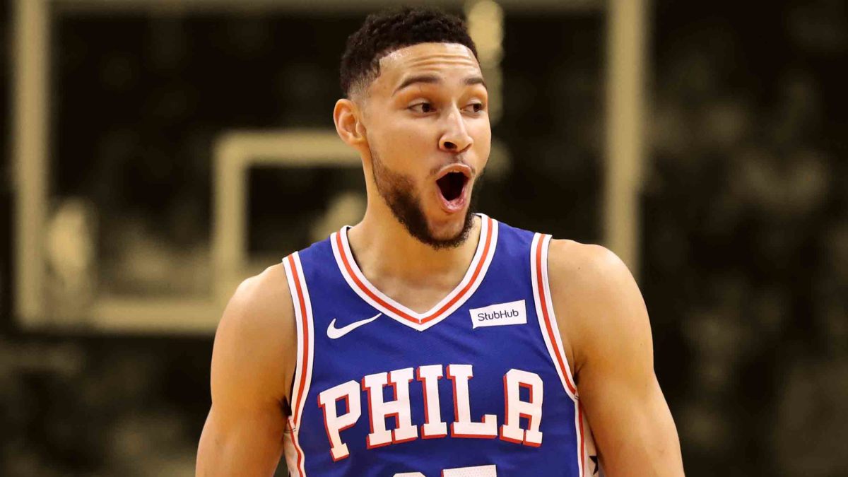 "I've never been on a team where I've had to take shots" - When Ben Simmons explained why his ...
